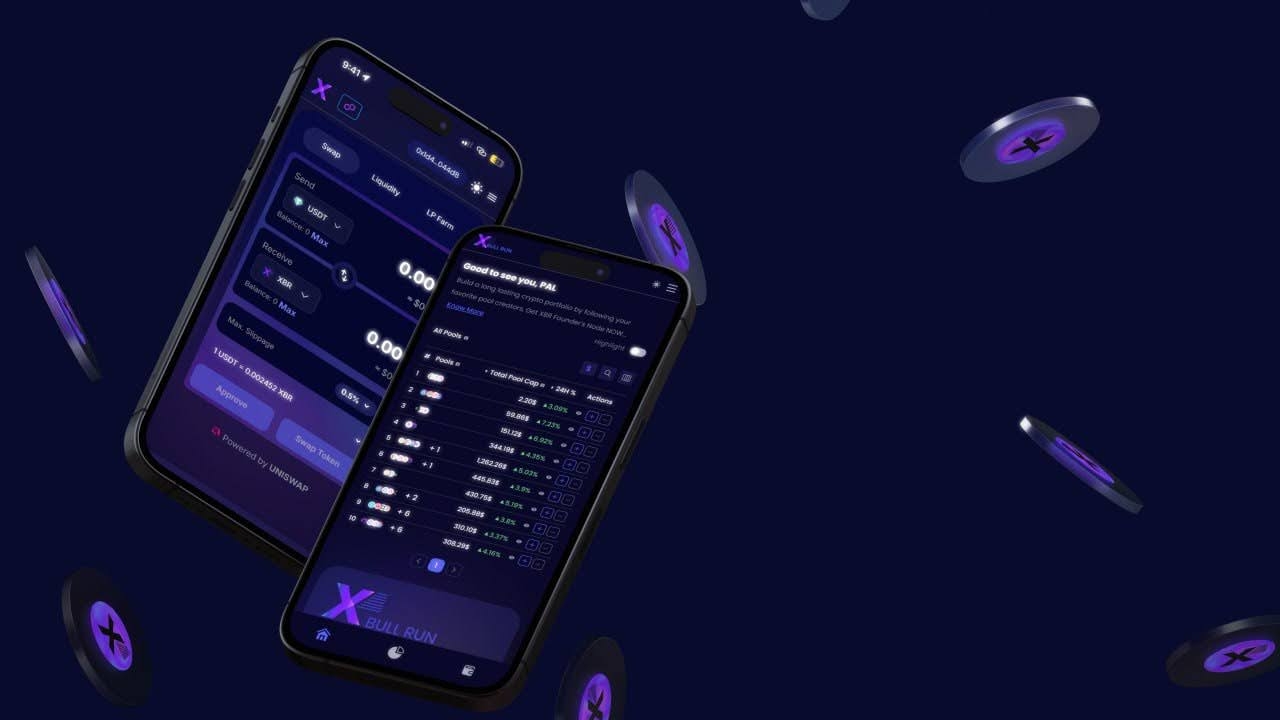Xbr Protocol Mvp App Debuts With Innovative Pool Function For