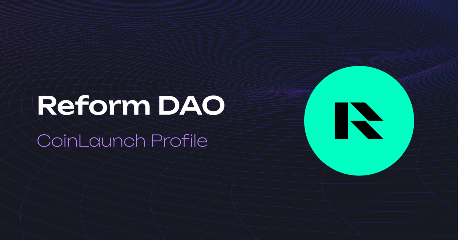 Reform DAO ($RFRM) Token Analysis | Rating, Review & Stats