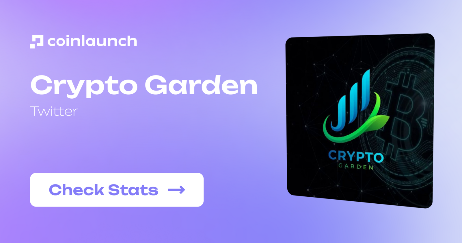 Crypto Garden: Statistics, Performance Overview & Supported Projects