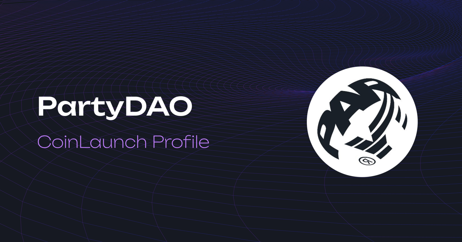 Party DAO Project Analysis | Rating, Review & Stats