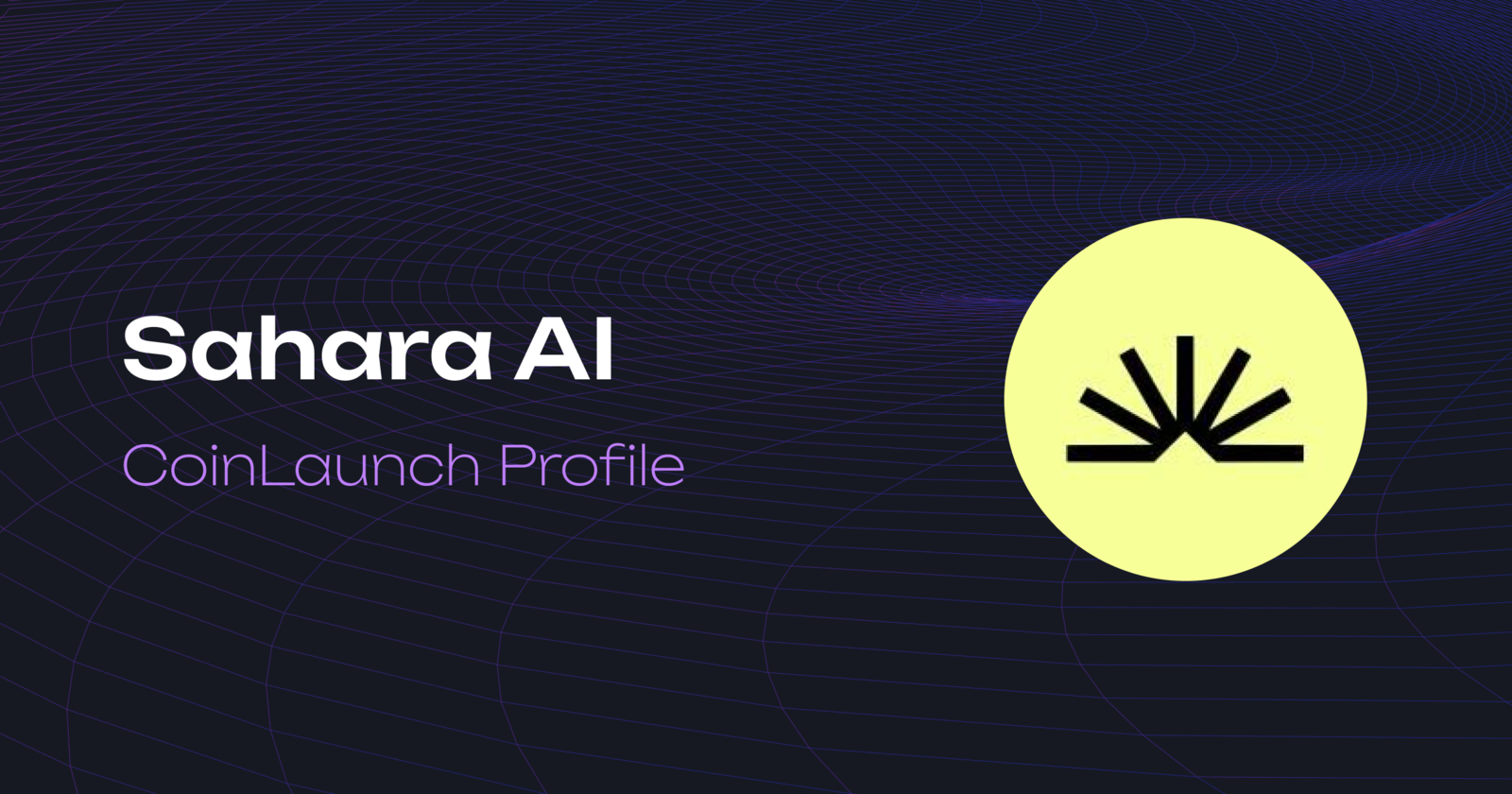 Sahara AI Crypto Project Analysis | Rating, Review & Stats