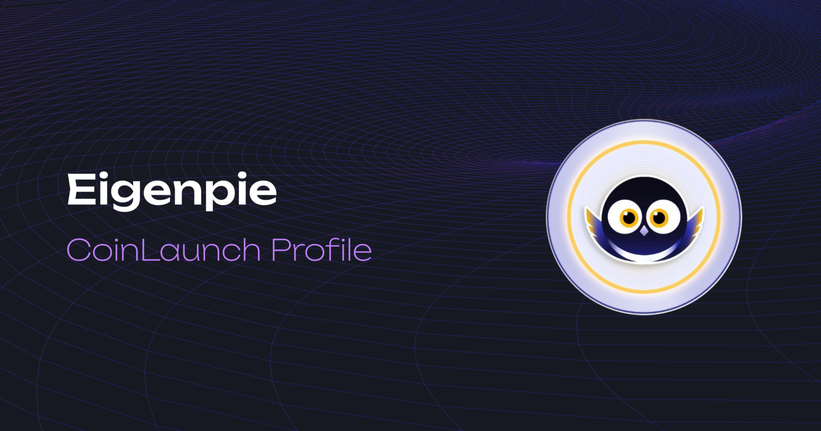 Eigenpie & $EGP Token Analysis | Rating, Review & Stats