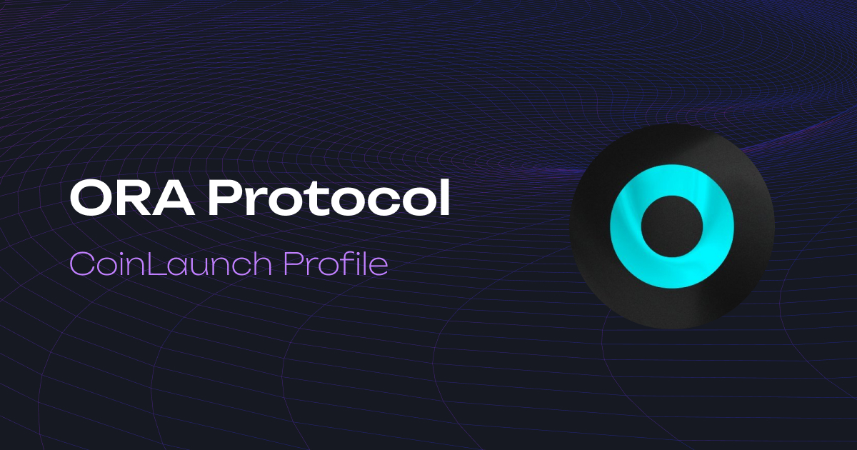 ORA Protocol Project Analysis | Rating, Review & Stats
