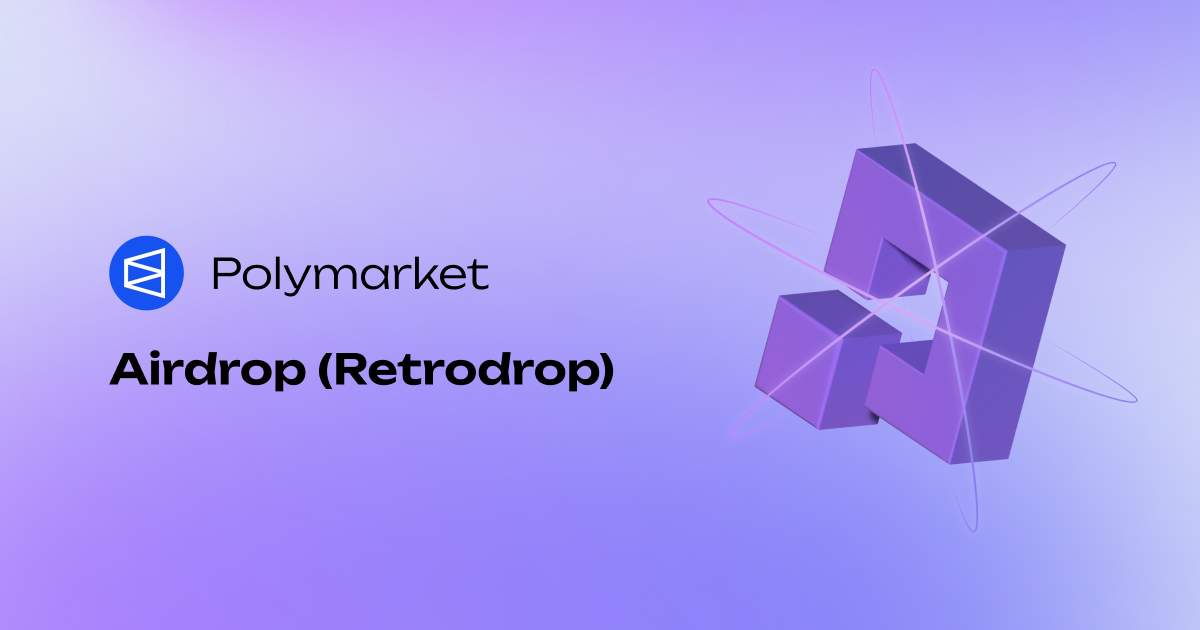 Polymarket Airdrop (Retrodrop): All Information, Data & Stats
