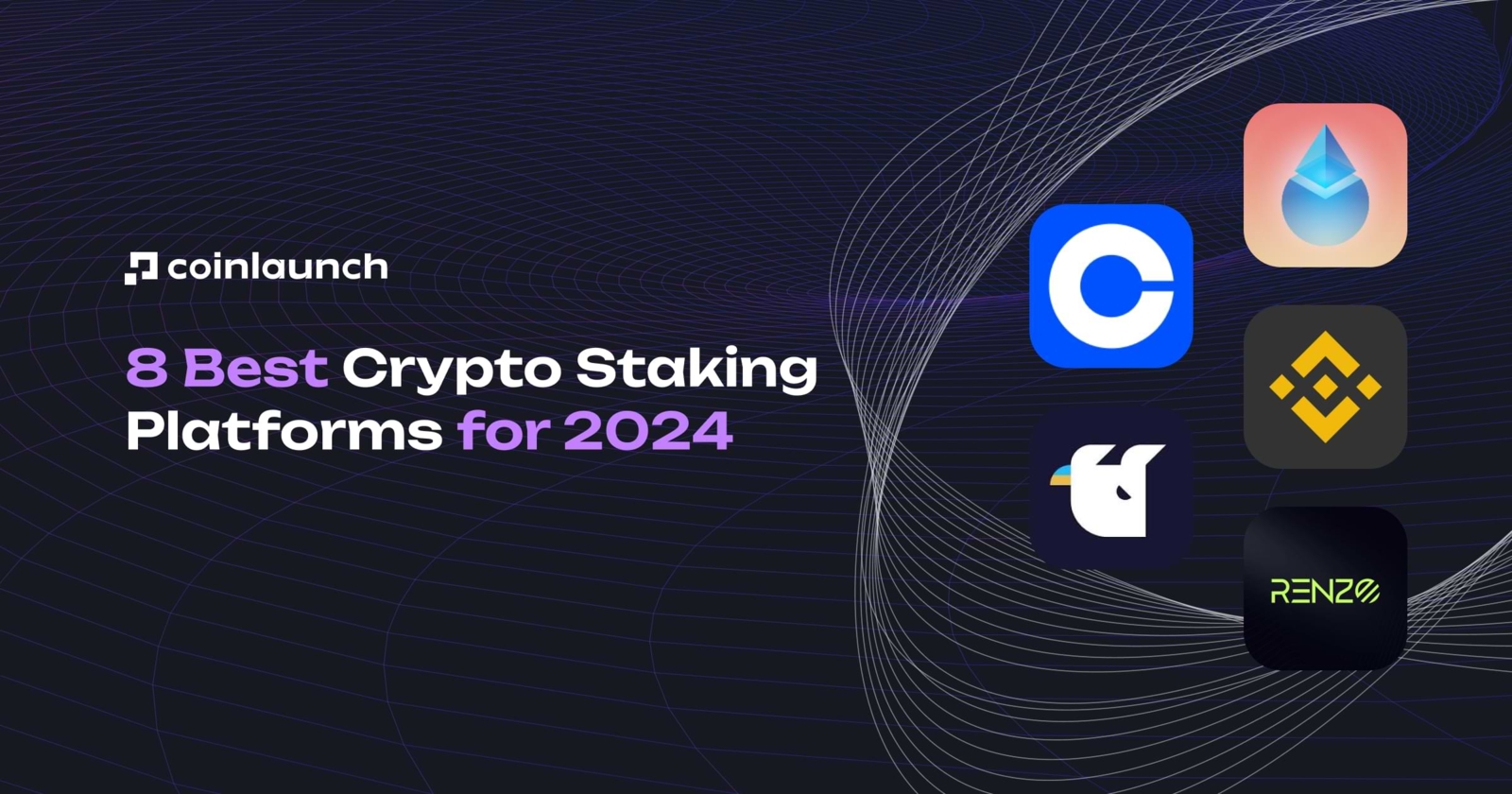 8 Best Crypto Staking Platforms for 2025 | Maximize Your Passive Income