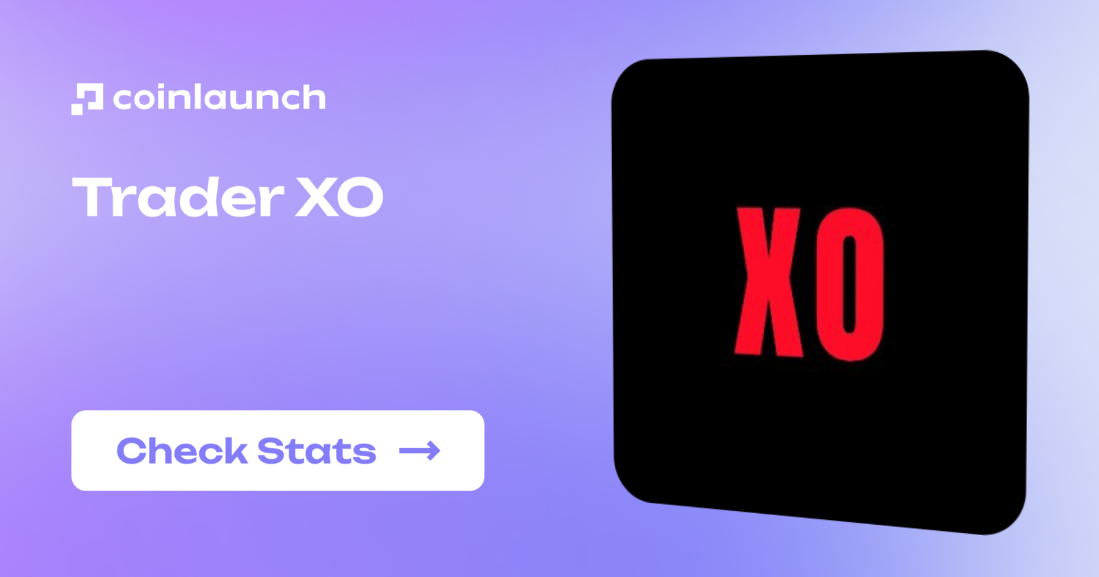 Trader XO: Statistics, Performance Overview & Supported Projects
