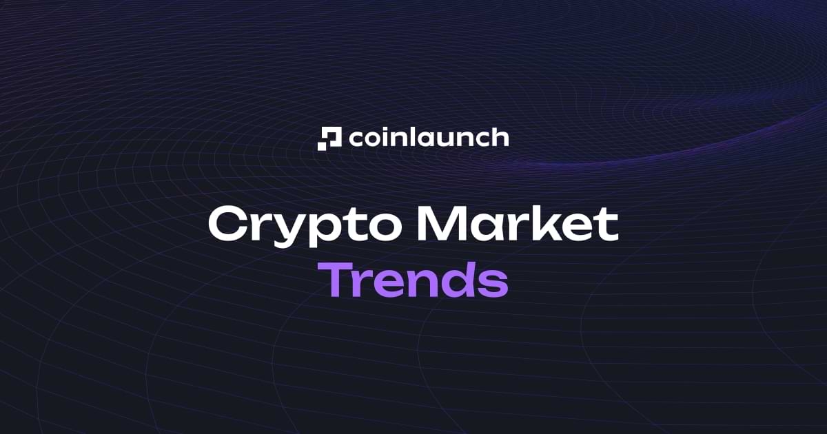 Crypto Trends & Outlook: Follow Meme Coins and Crypto Market Stats