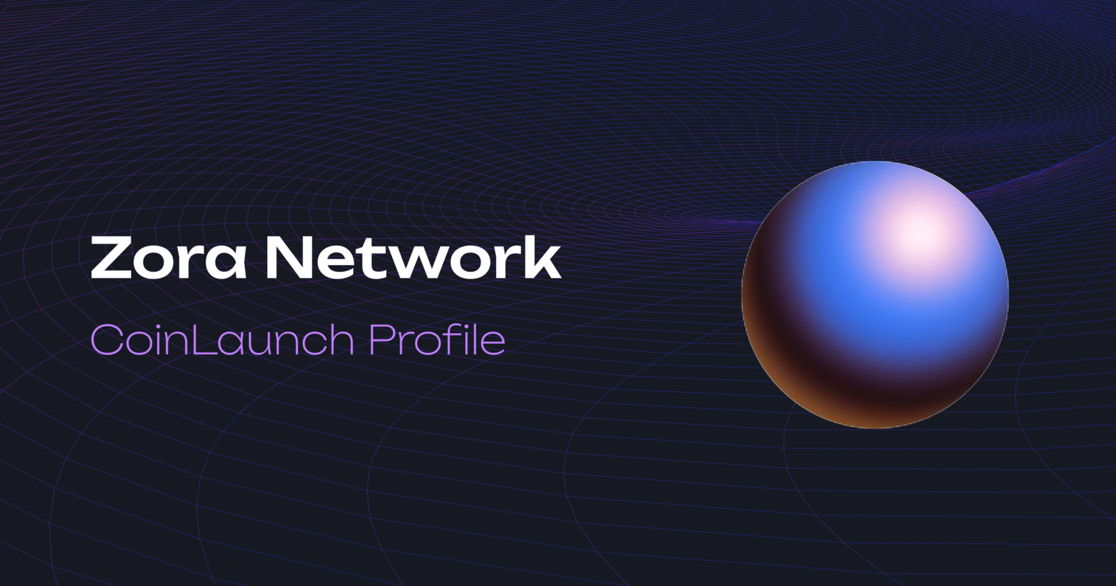 Zora Network (ZORA) Overview: Real-time Price, Live Chart, Market Cap ...