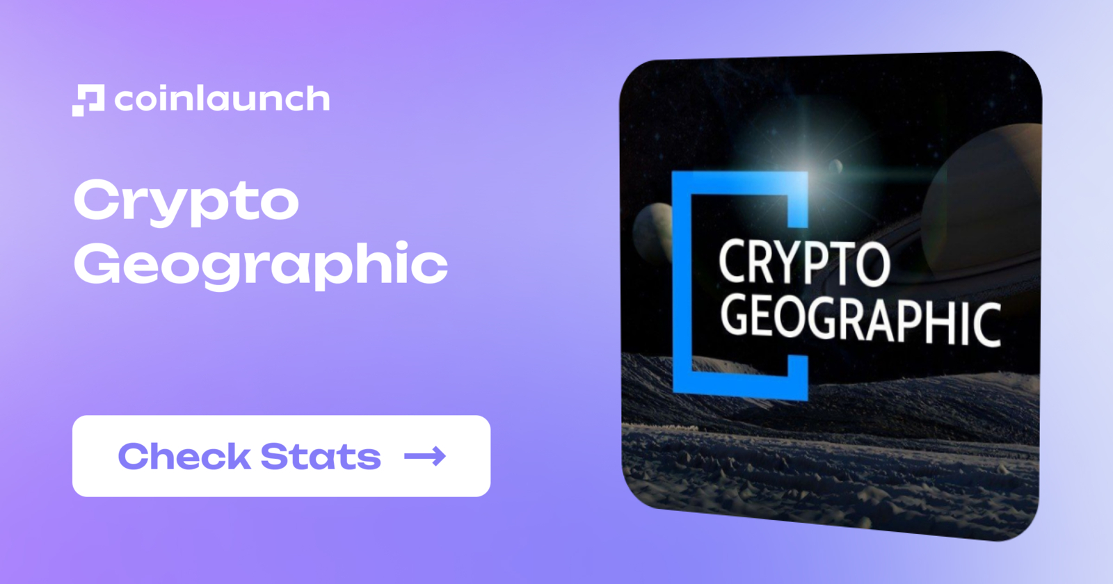 Crypto Geographic: Statistics, Performance Overview & Supported Projects