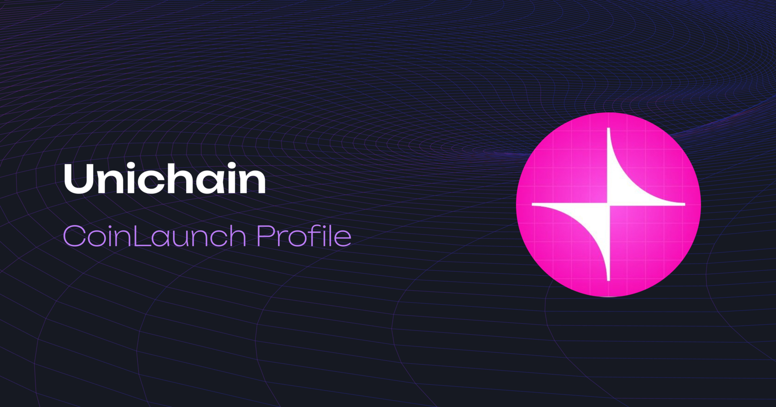 Unichain Crypto Project & $UNI Token Analysis: All Info & Stats