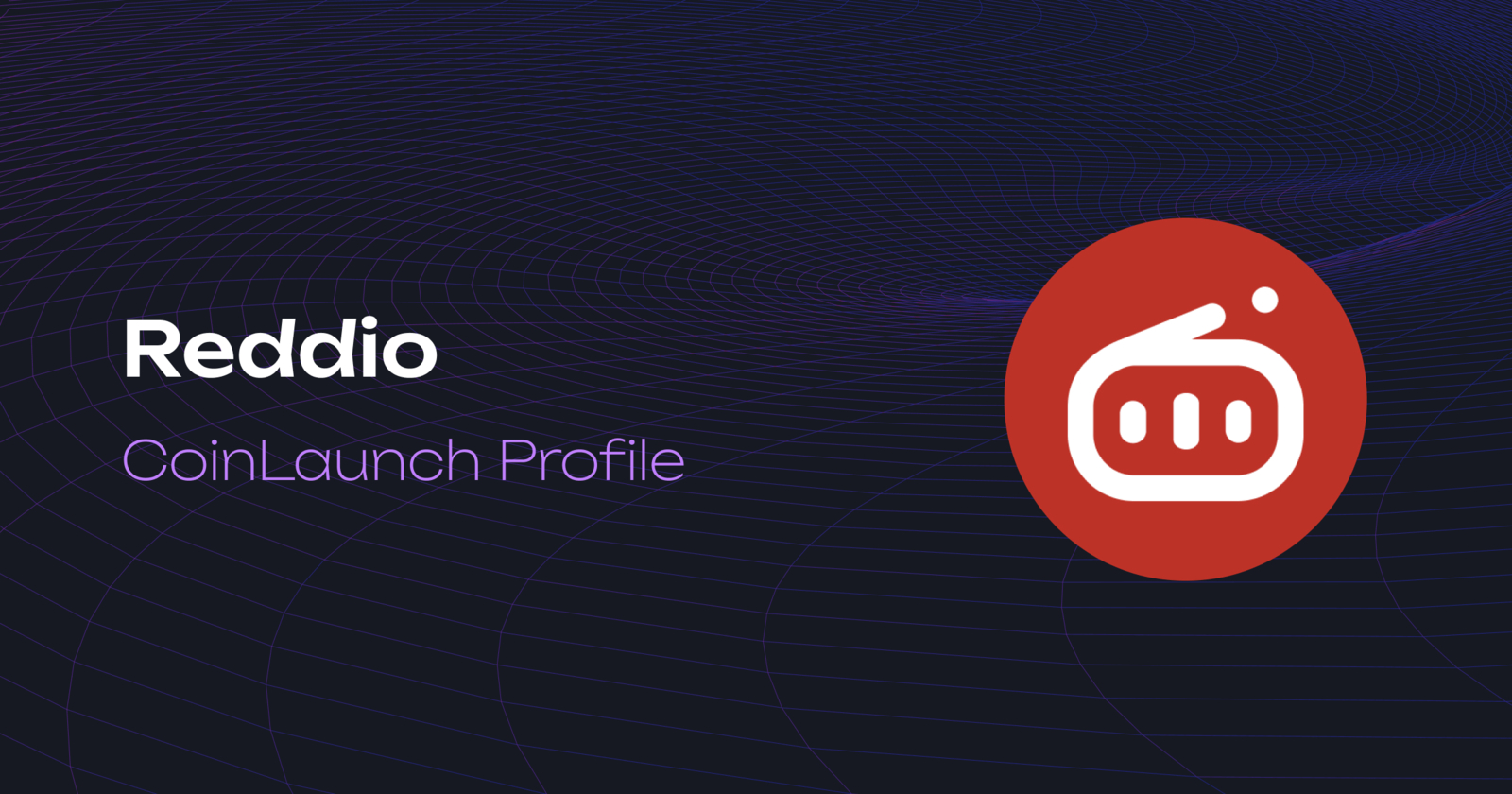 Reddio (RDO) Overview: Real-time Price, Live Chart, Market Cap & Airdrops | CoinLaunch