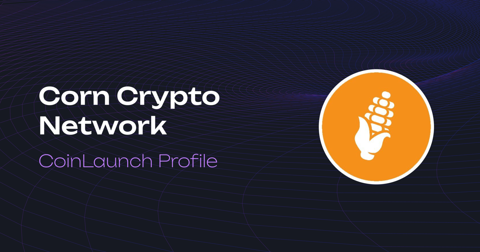 Corn Crypto Network (CORN) Overview: Real-time Price, Live Chart ...