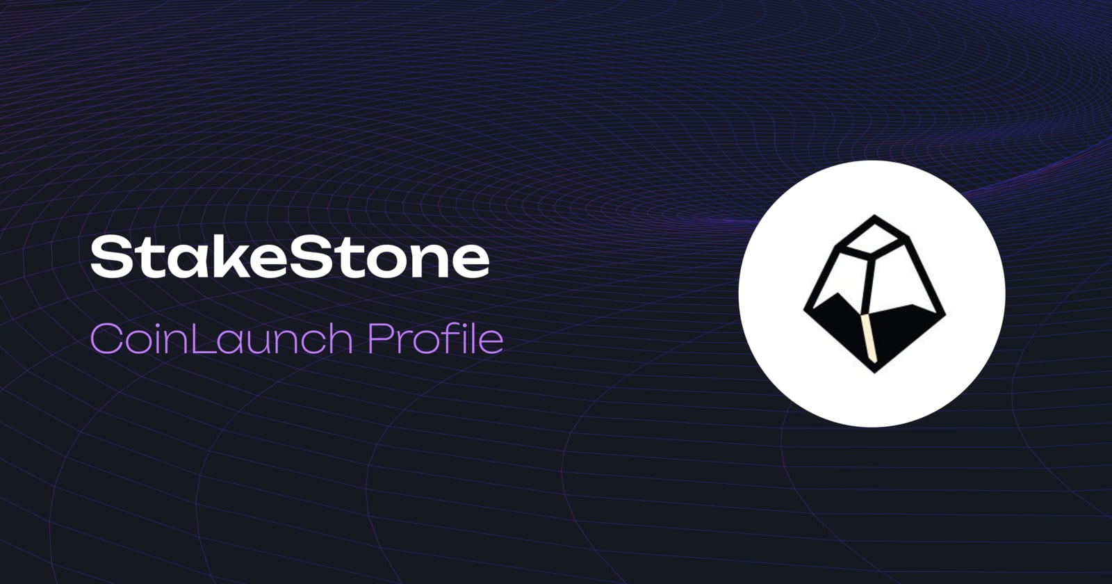 Stake Stone Crypto Project Analysis | Rating, Review & Stats