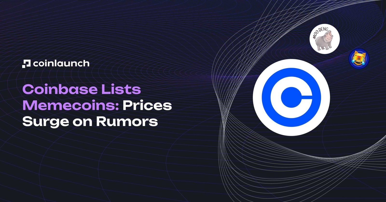 Coinbase Lists Memecoins: Prices Surge on Rumors