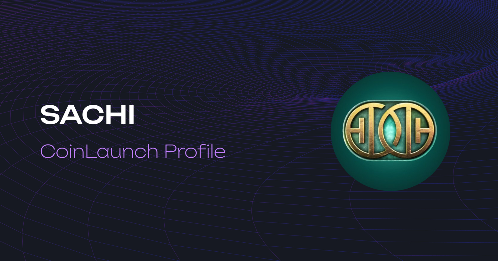 SACHI (SACHI) Overview: Real-time Price, Live Chart, Market Cap ...