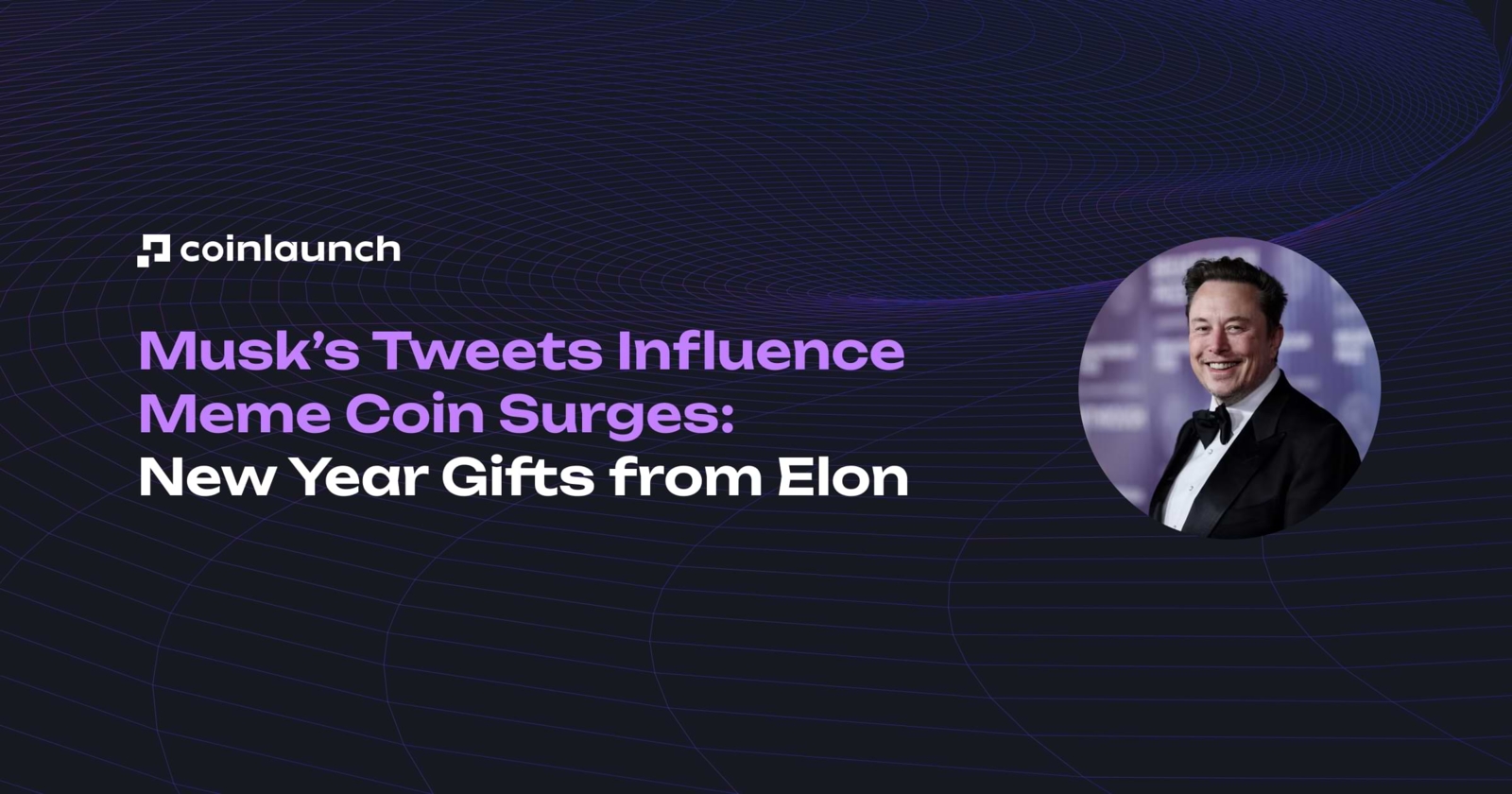 Musk’s Tweets Influence Meme Coin Surges: New Year Gifts from Elon