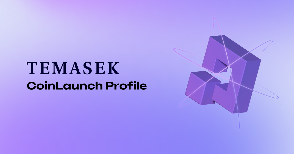 Temasek (Holding) | Fonds d'investissement – Coinlaunch.space