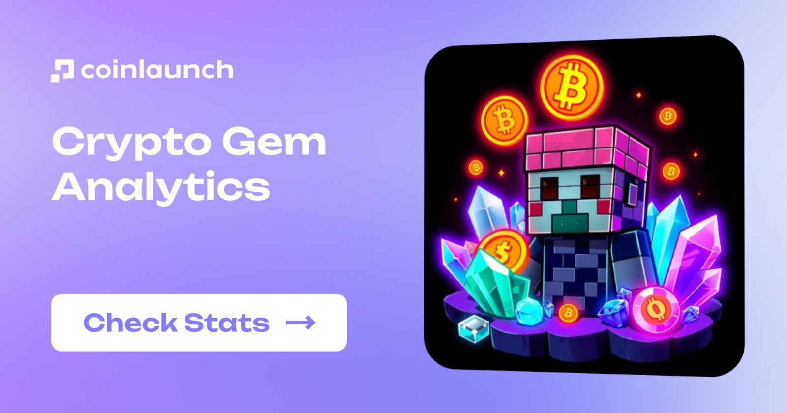 Crypto Gem Analytics: Statistics, Performance Overview & Supported Projects