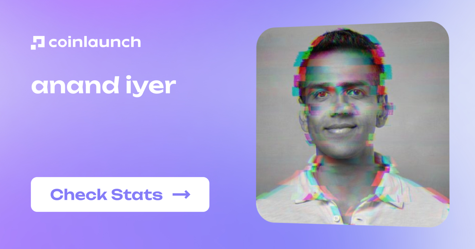 anand iyer: Statistics, Performance Overview & Supported Projects