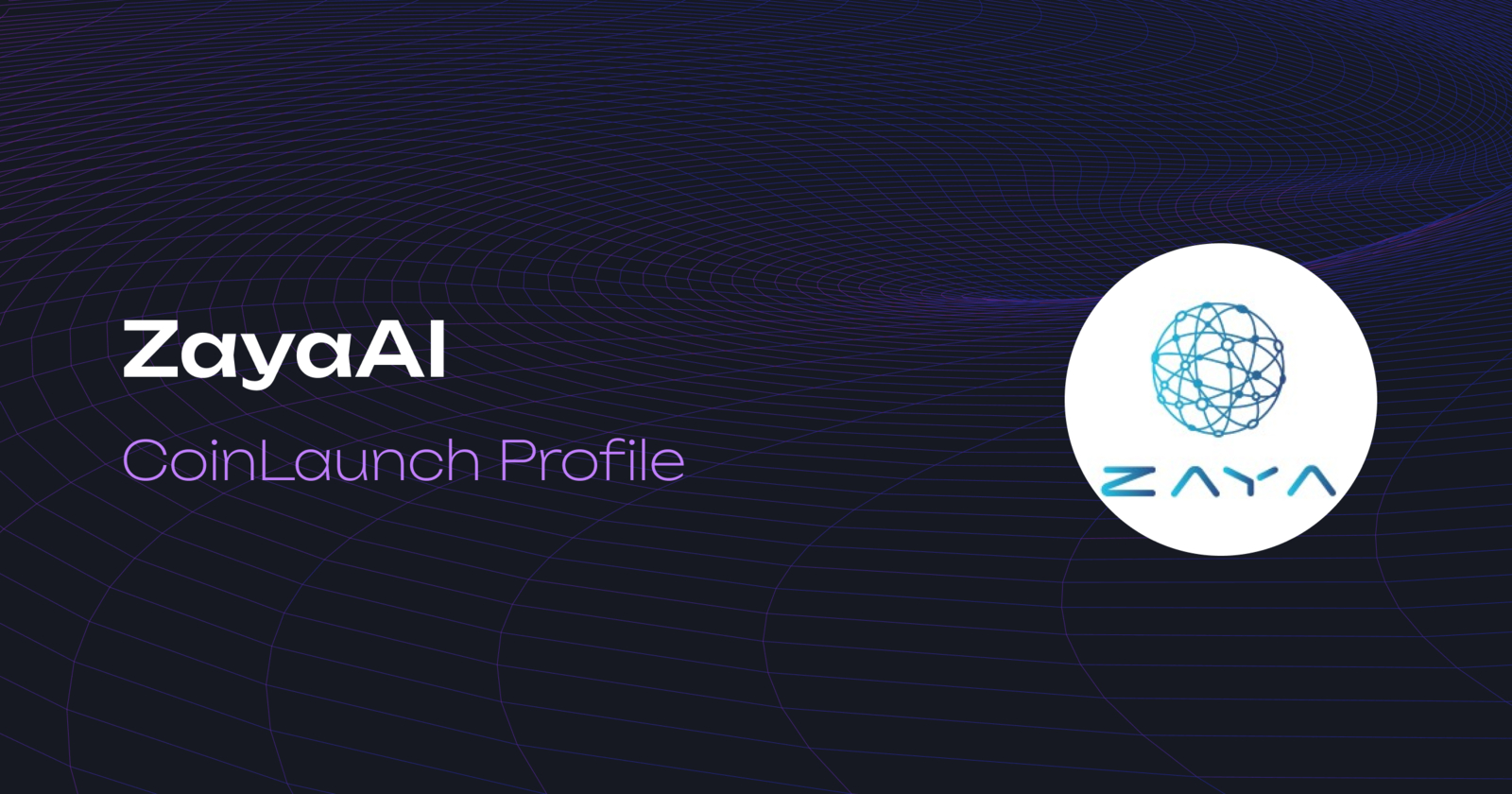 ZayaAI (ZAI) Overview: Real-time Price, Live Chart, Market Cap ...