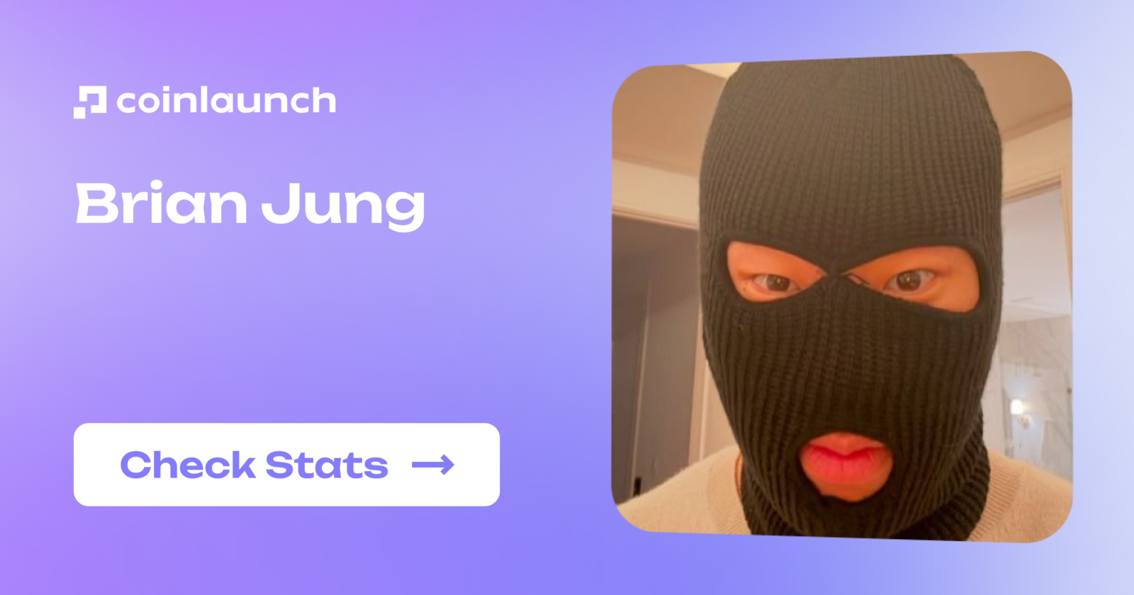 Brian Jung | Crypto Influencers Analyzed & Rated