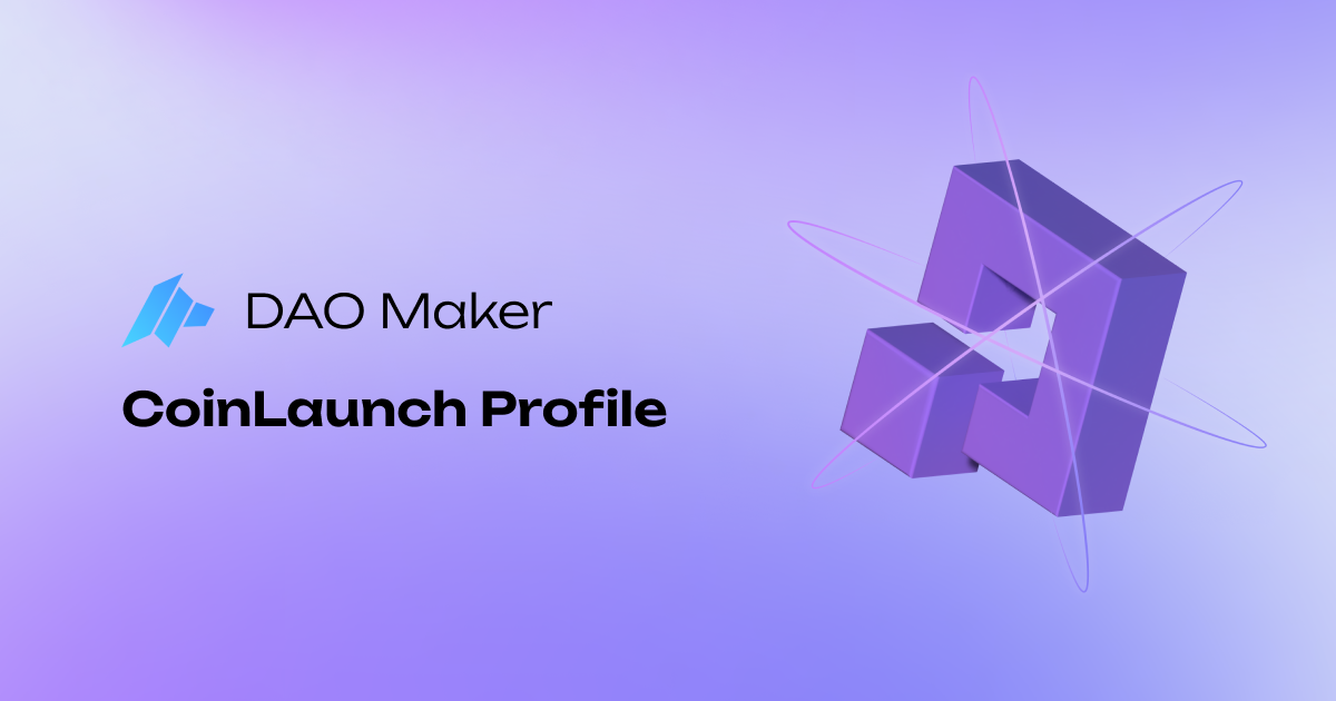 DAO Maker | Crypto Launchpads – Coinlaunch.space
