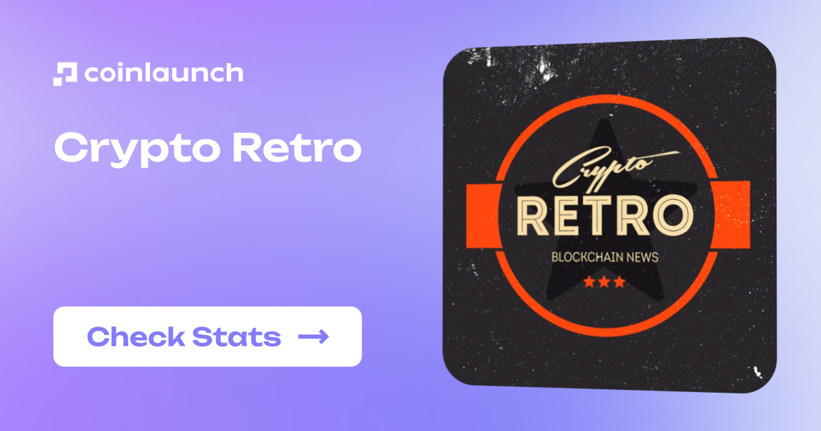 Crypto Retro: Statistics, Performance Overview & Supported Projects
