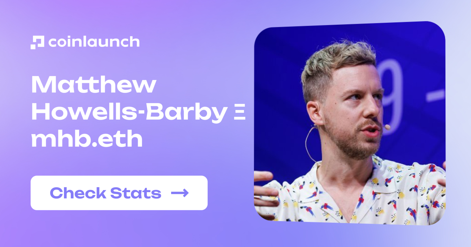 Matthew Howells-Barby: Statistics, Performance Overview & Supported ...