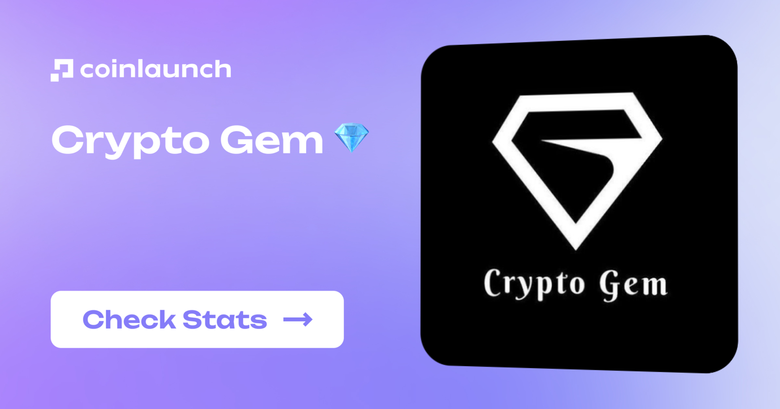 Crypto Gem: Statistics, Performance Overview & Supported Projects