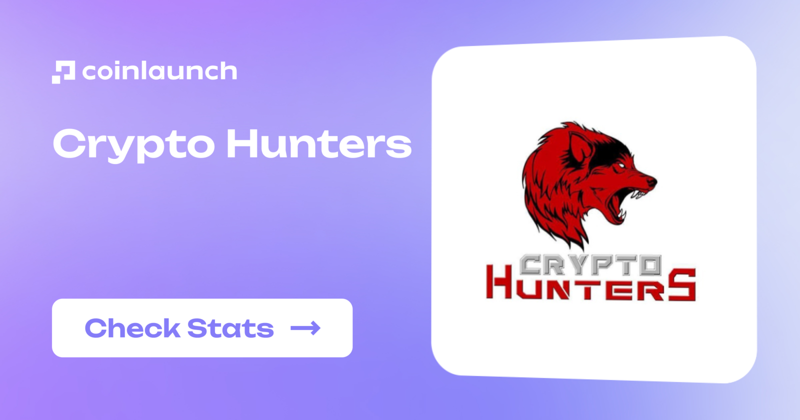 Crypto Hunters: Statistics, Performance Overview & Supported Projects