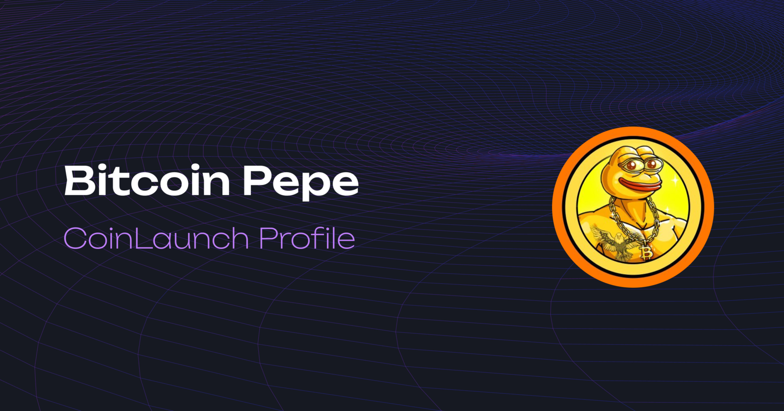 Bitcoin Pepe ($BPEP) Project & Token Analysis | Rating, Review & Stats