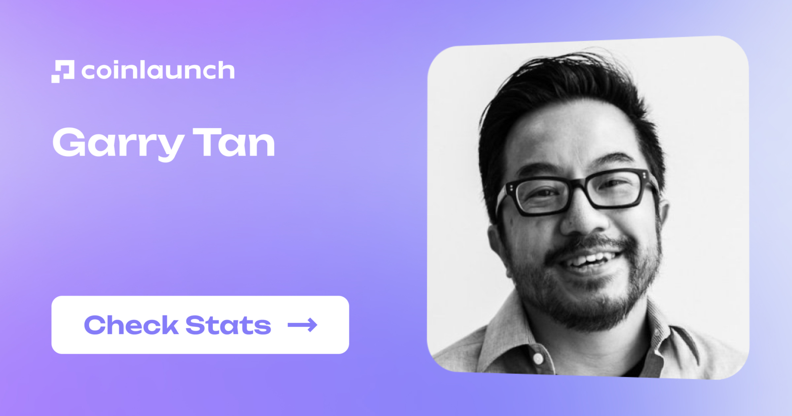 Garry Tan: Statistics, Performance Overview & Supported Projects