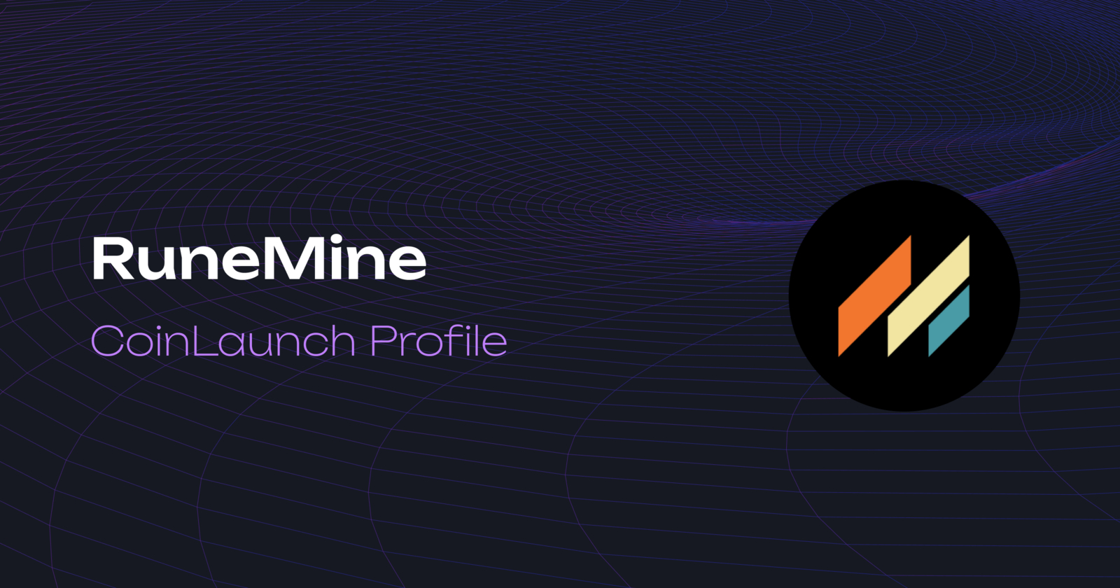 RuneMine (MINE) Overview: Real-time Price, Live Chart, Market Cap & Airdrops | CoinLaunch