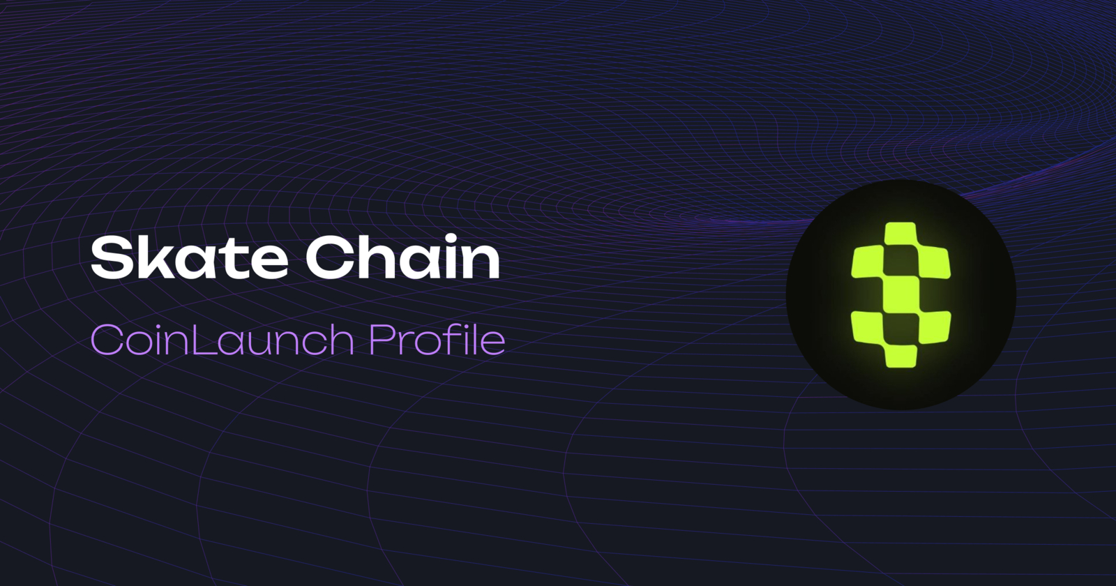Skate Chain (SKATE) Overview: Real-time Price, Live Chart, Market Cap ...