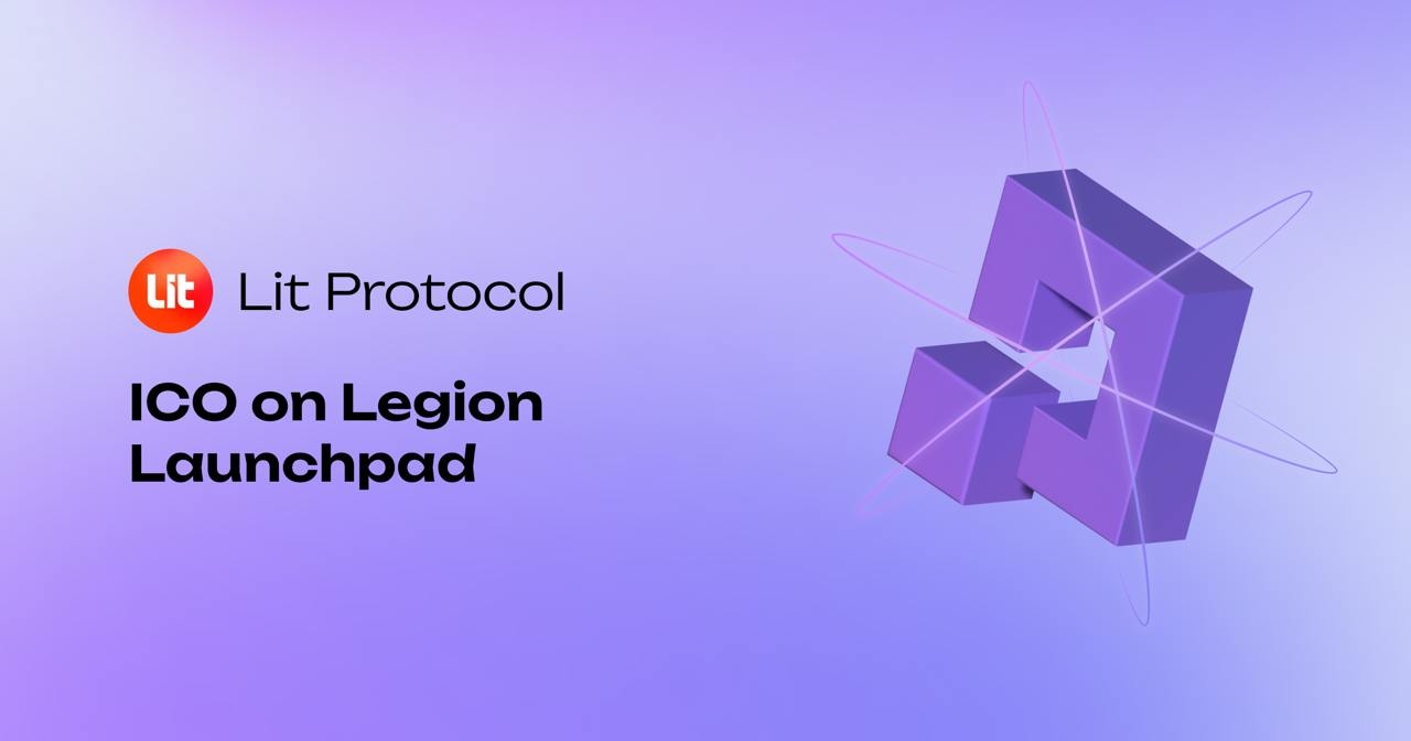 Lit Protocol ($LITKEY) ICO Round on Legion | All Info & Stats