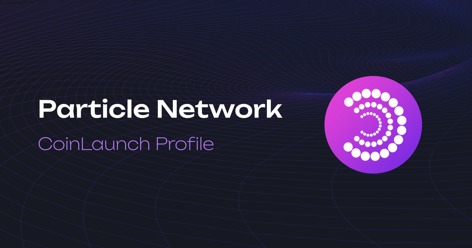 Particle Network (PARTI) Overview: Real-time Price, Live Chart, Market ...