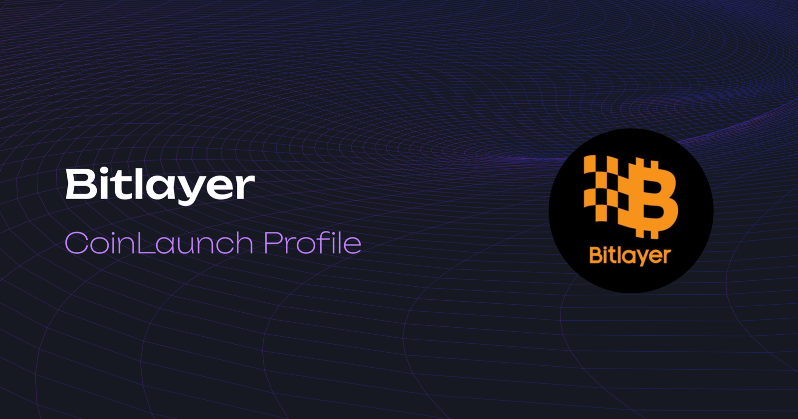Bitlayer (BTR) Overview: Real-time Price, Live Chart, Market Cap & Airdrops | CoinLaunch