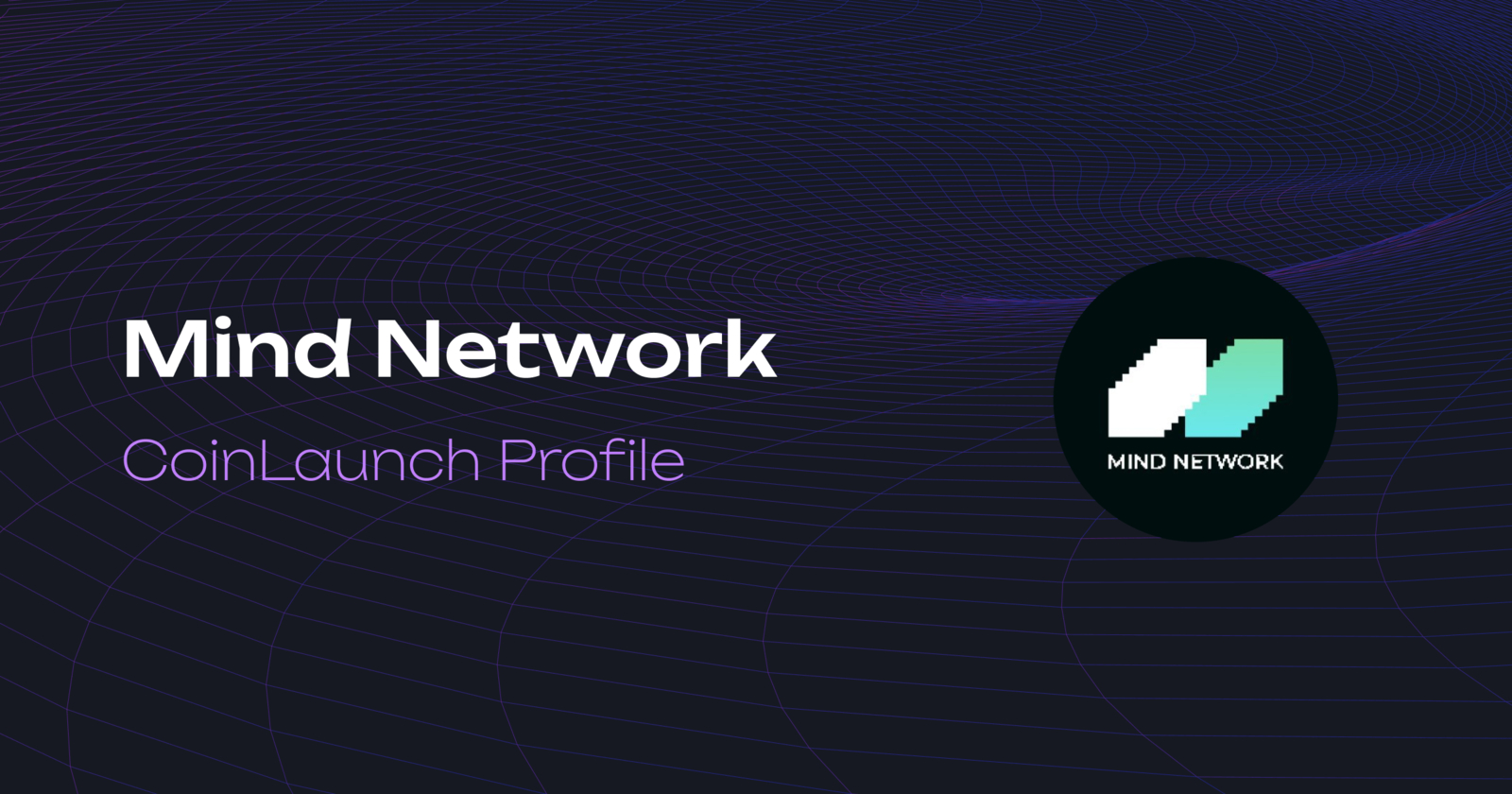Mind Network (FHE) Token Unlock & Vesting Schedule | CoinLaunch