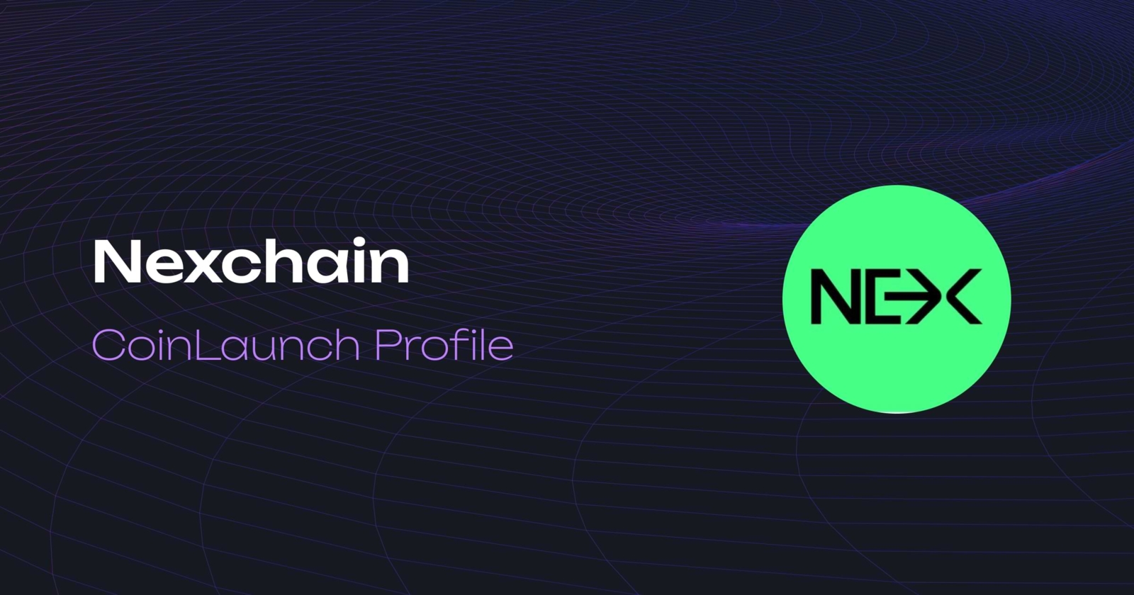 Nexchain ($NEX) Project & Token Analysis | Rating, Review & Stats