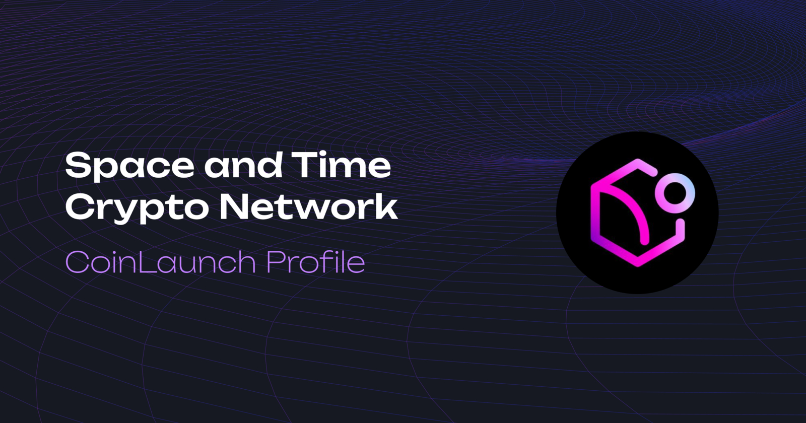 Space and Time Crypto Network (SXT) Tokenomics & Token Release Schedule | CoinLaunch