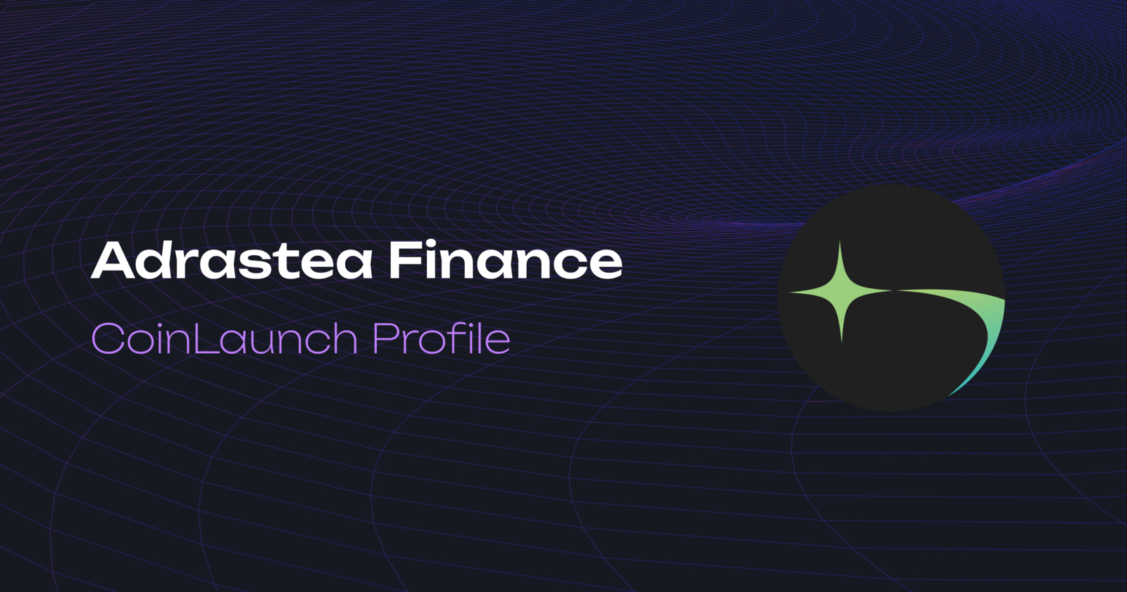 Adrastea Finance Analysis | Rating, Review & Stats