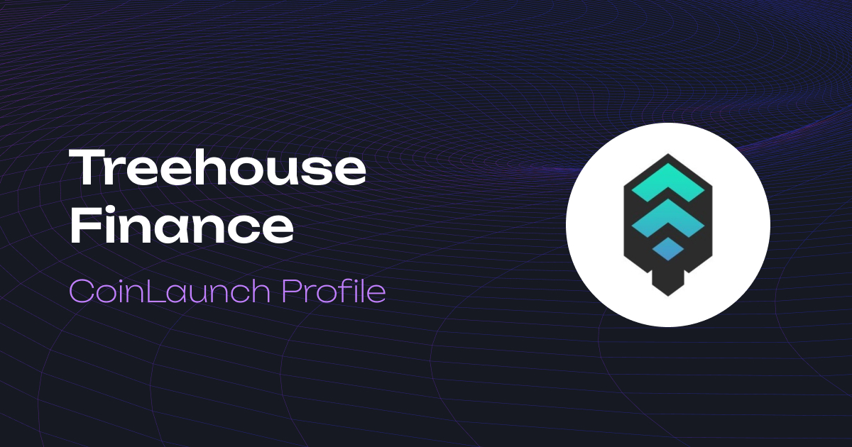 Treehouse Finance (TREE) Token Unlock & Vesting Schedule | CoinLaunch