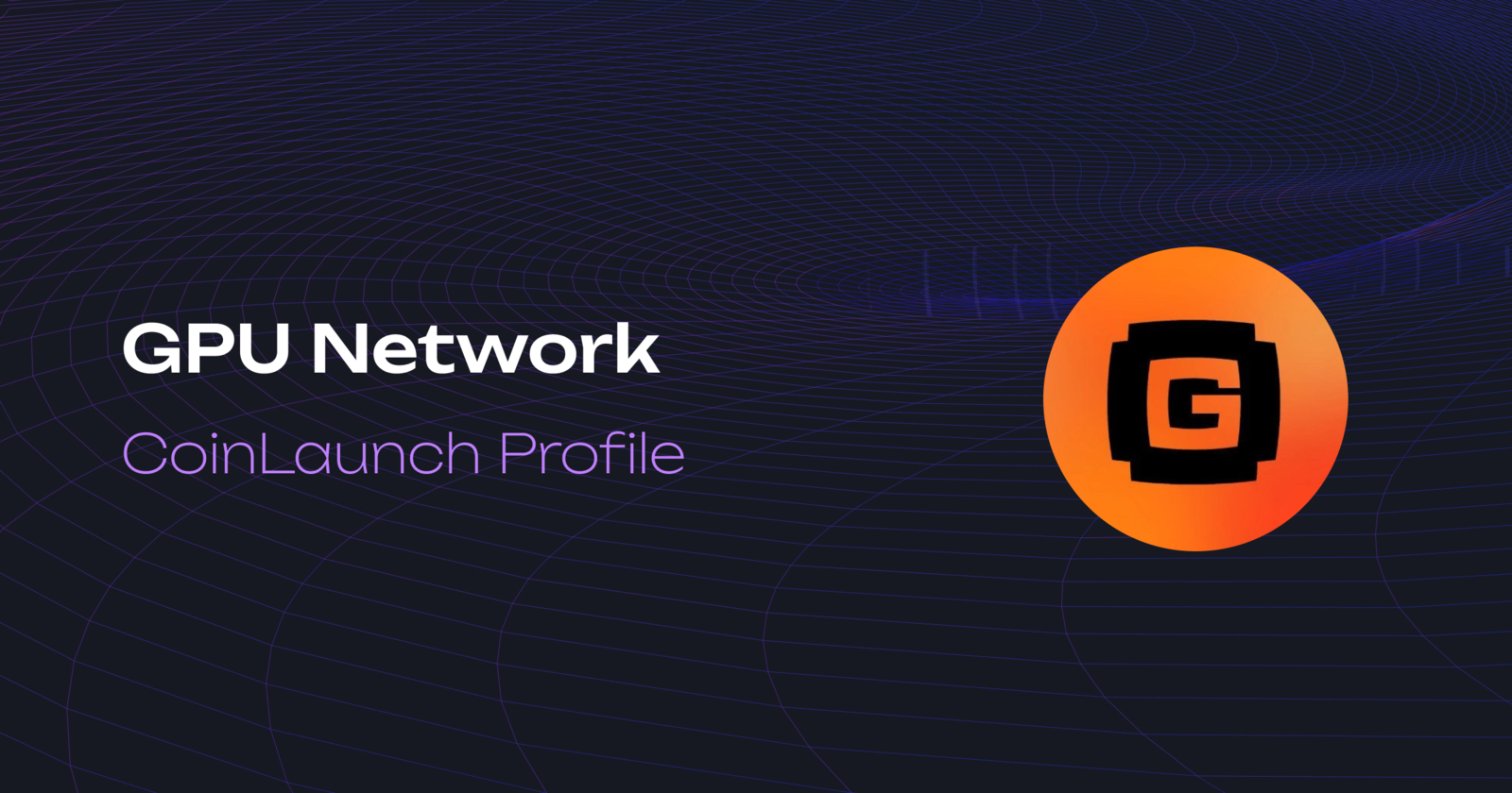 GPU Network (GPU) Resumen: Precio en Tiempo Real, Gráfico en Vivo, Market Cap y Airdrops ...