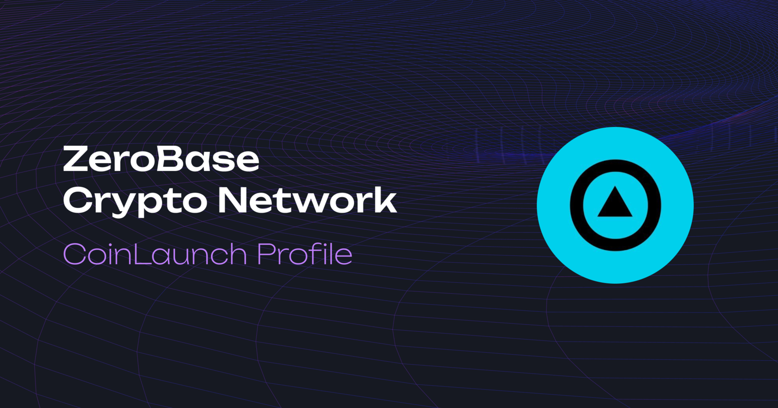 ZeroBase Crypto Network (ZBT) Token Unlock & Vesting Schedule | CoinLaunch