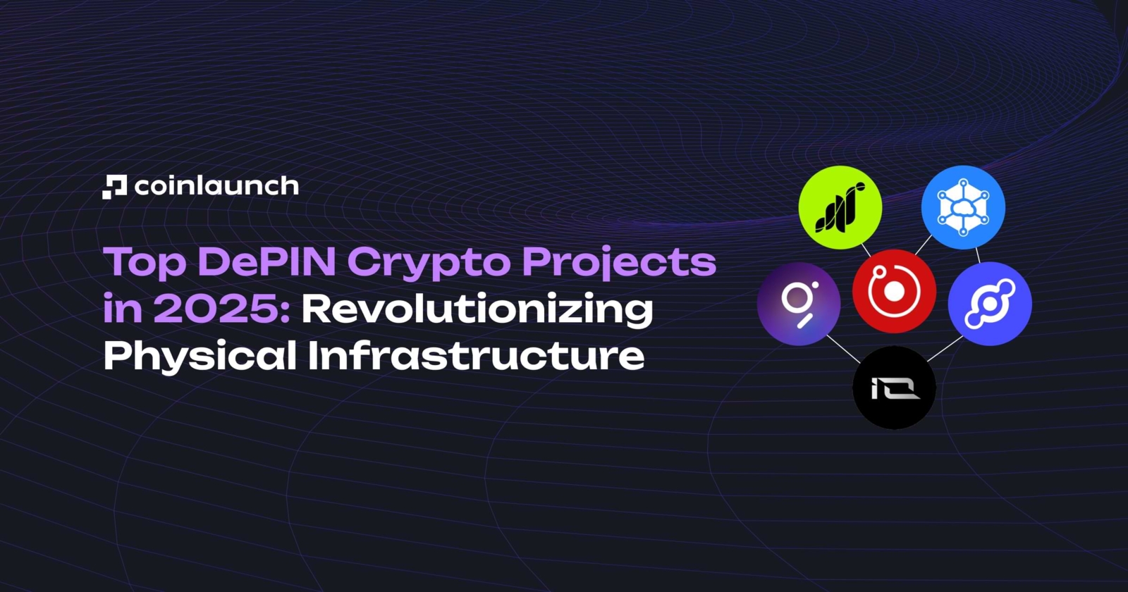 DePIN Crypto 2025: Top Projects & Market Analysis