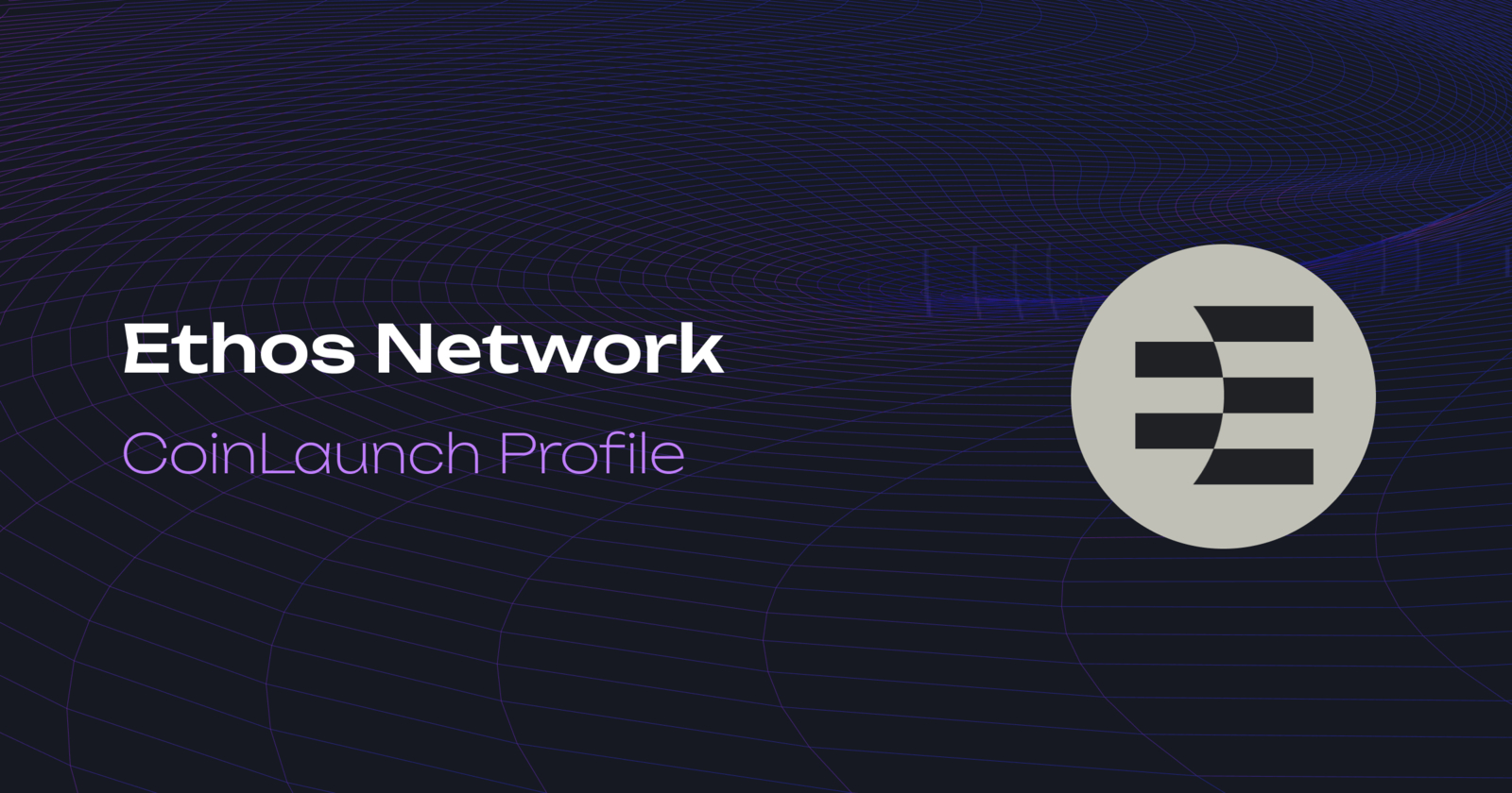 Ethos Network Complete Analysis | Review, Rating & Stats