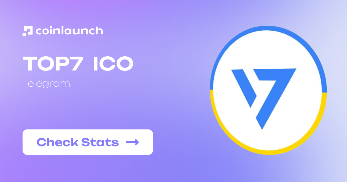 TOP 7 ICO Review: Statistics, Performance Overview & Supported Projects