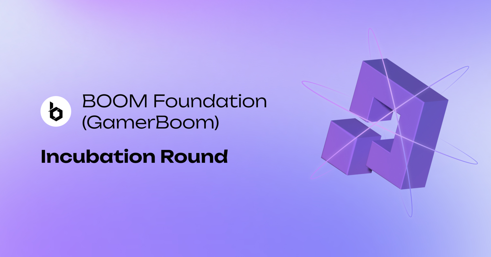 BOOM Foundation ($BOOM) Incubation Round | All Info & Stats