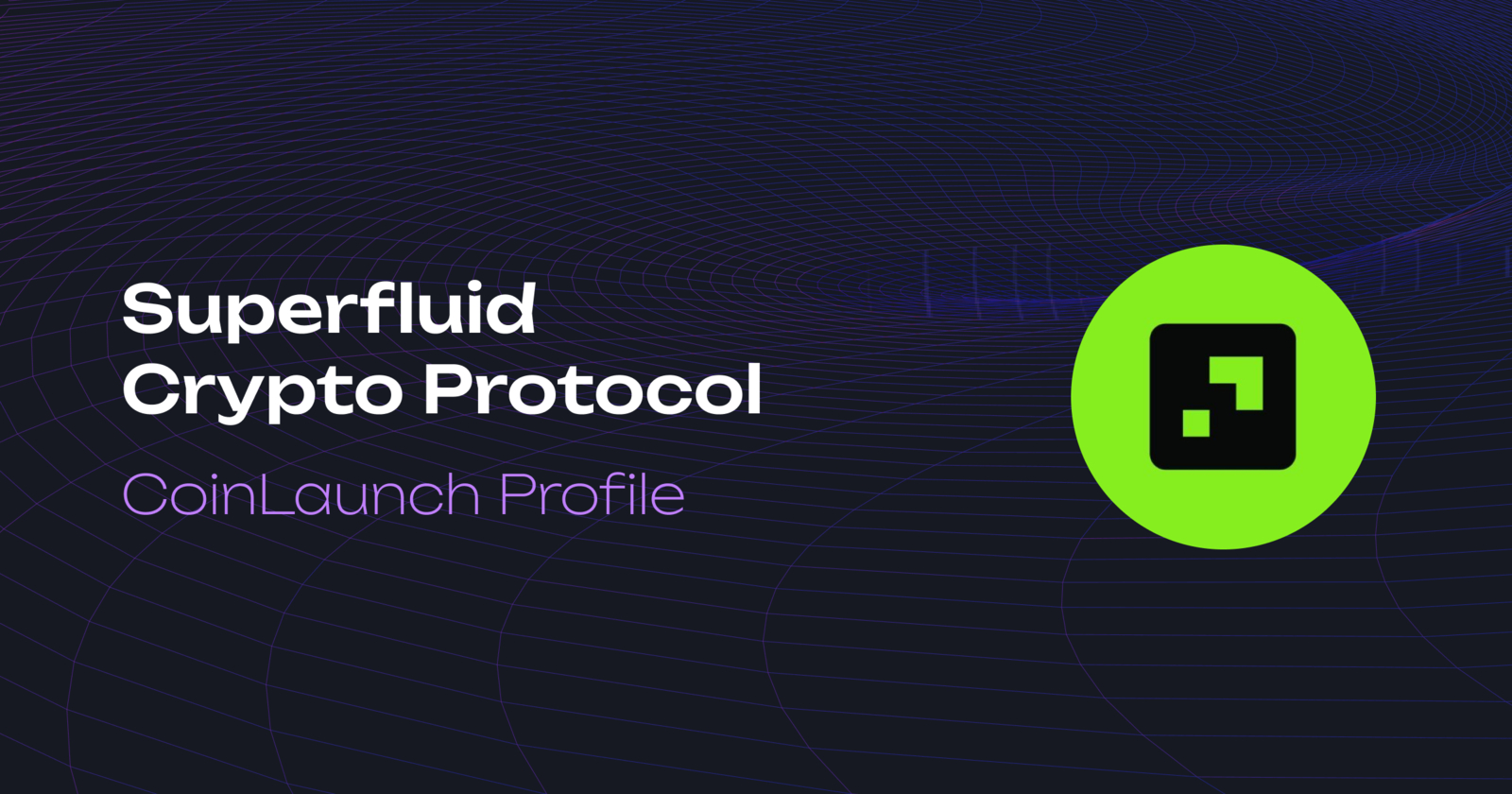 Superfluid Finance Project & $SUP Token Analysis | Rating, Review & Stats