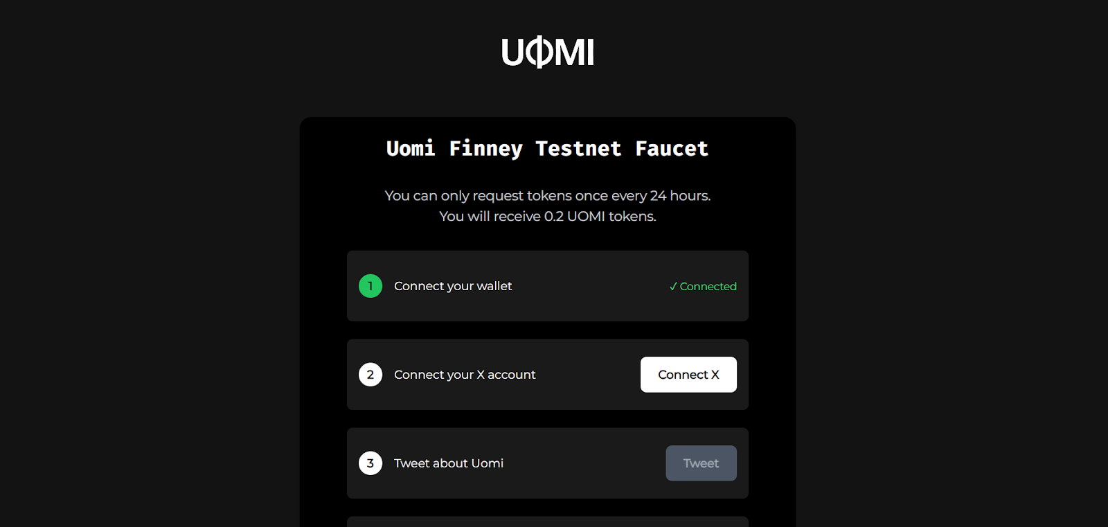 UOMI ($UOMI) Airdrop | All Info, Data & Stats